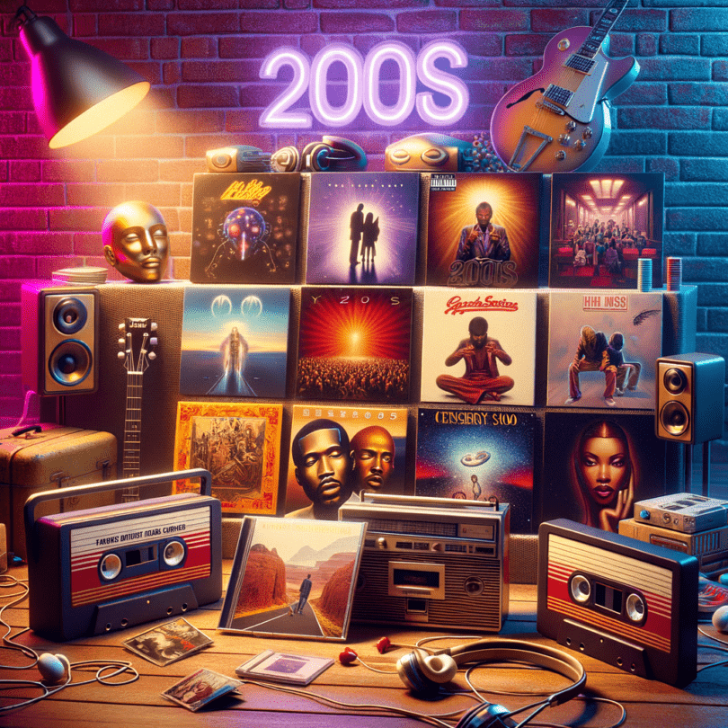 Top 10 Albums That Defined the 2000s | Flickradar